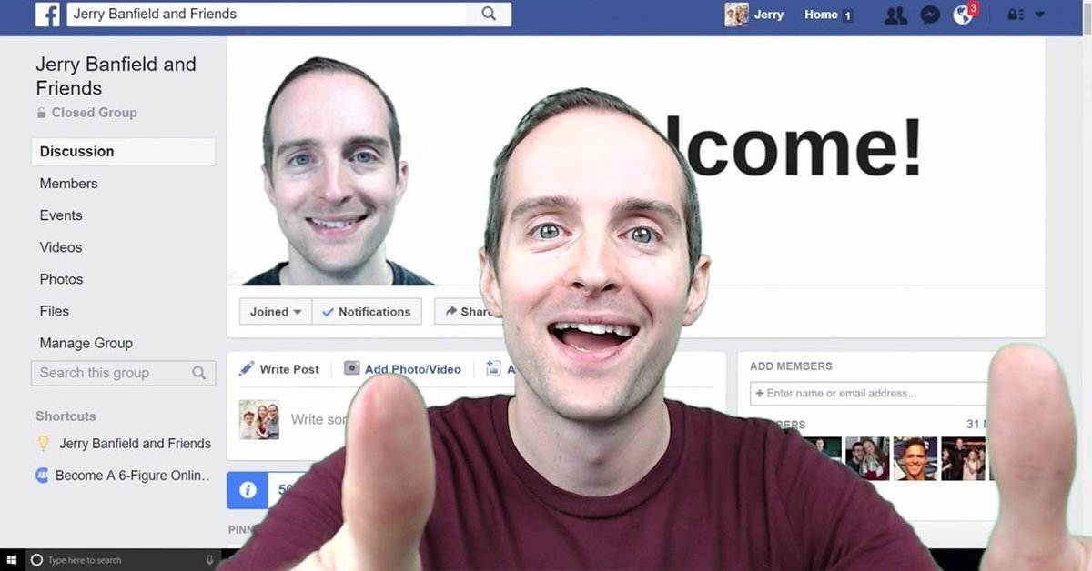 ما هو سر Jerry Banfield؟ وإزاي تكون بتشتغل حتى وأنت تلعب! - فريلانستيشن